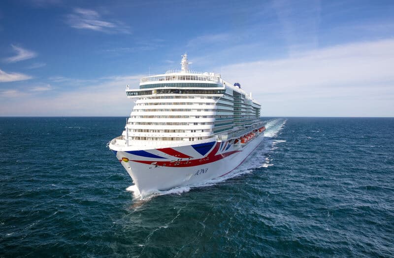 P&O Iona Cruise Ship | Blue Bay Travel Cruises